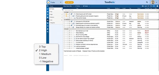 Toodledo vs Todoist - Which one is better for you? | Toodledo